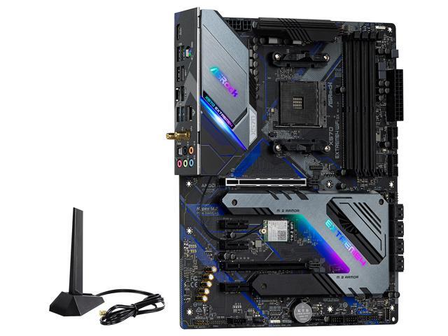ASRock X570 EXTREME4 WIFI AX AM4 ATX AMD Motherboard - Newegg.com